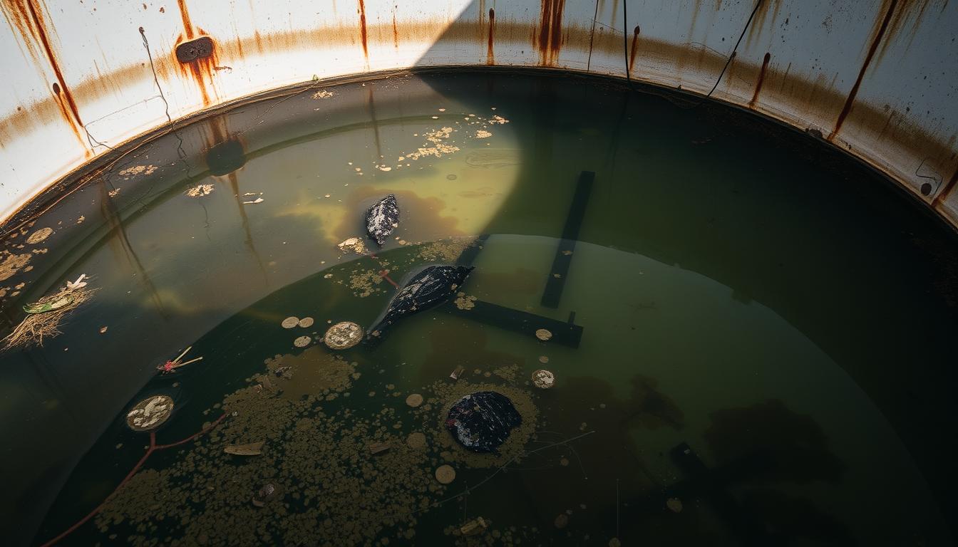 When to Clean Your Water Tank: A Guide