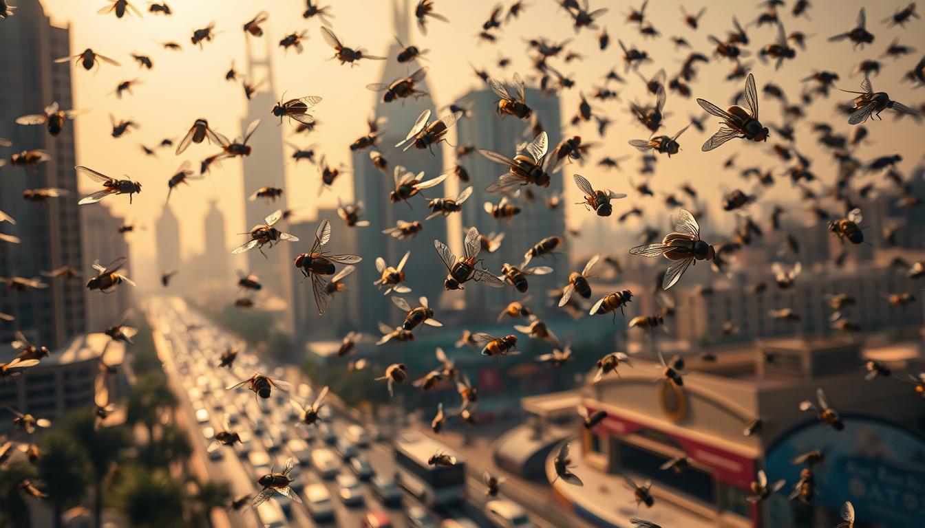 The Dangers of Flies: Common Diseases Spread in Dubai’s Climate