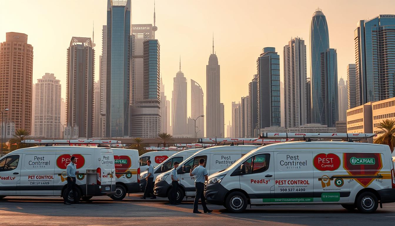 Our Picks: top10 Pest Control Companies in Dubai for You