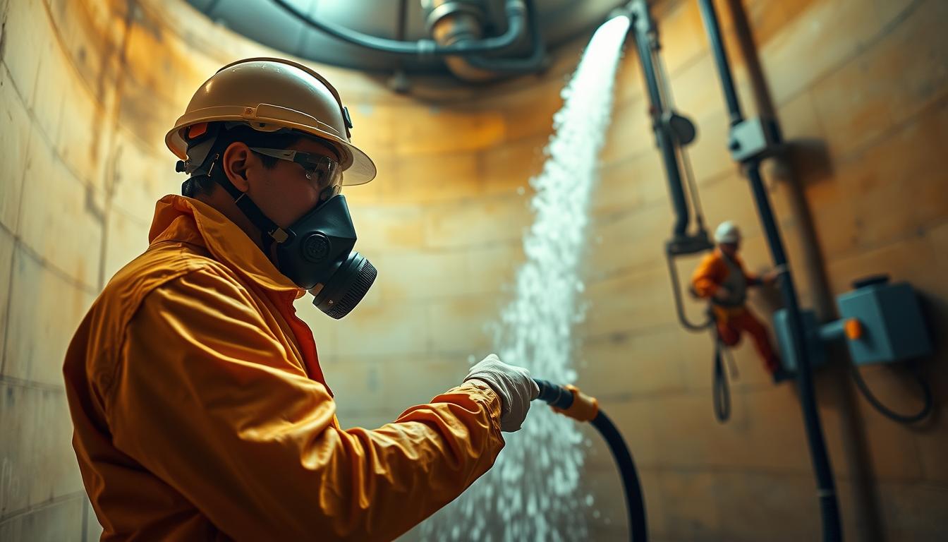 Water Tank Cleaning Safety Procedures